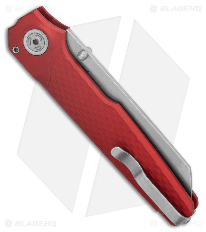 MKM Miura Knife Red Aluminum MagnaCut SW