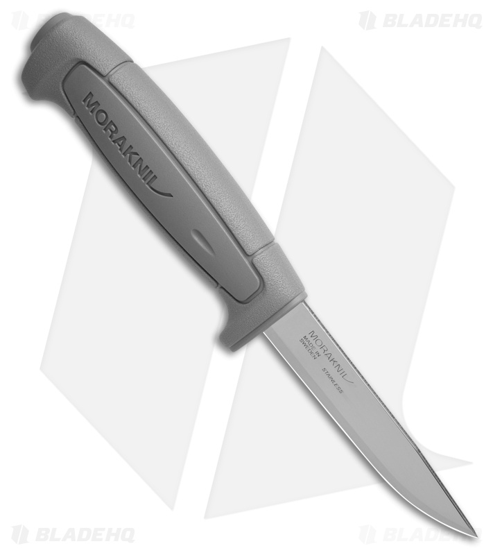 Morakniv Basic 546 Fixed Blade Knife Recycled SE (3.5" Satin) - Blade HQ