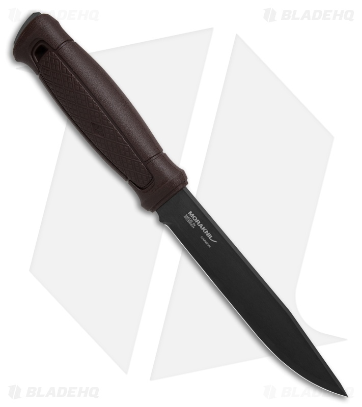 Morakniv Garberg Fixed Blade Knife Black - Blade HQ