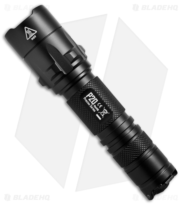 Nitecore P20 Flashlight Cree XM-L2 T6 LED (800 Lumens) - Blade HQ
