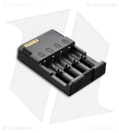 Nitecore Intellicharge i4 Universal Automatic Battery Smart-Charger ...
