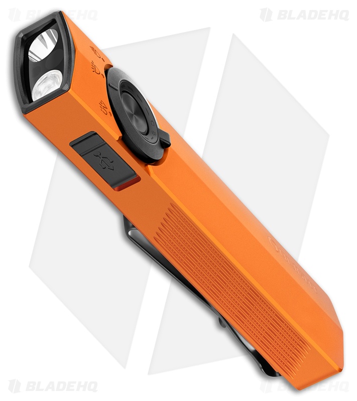 Olight ArkPro 3R Orange CW Flashlight 1,500 Lumens
