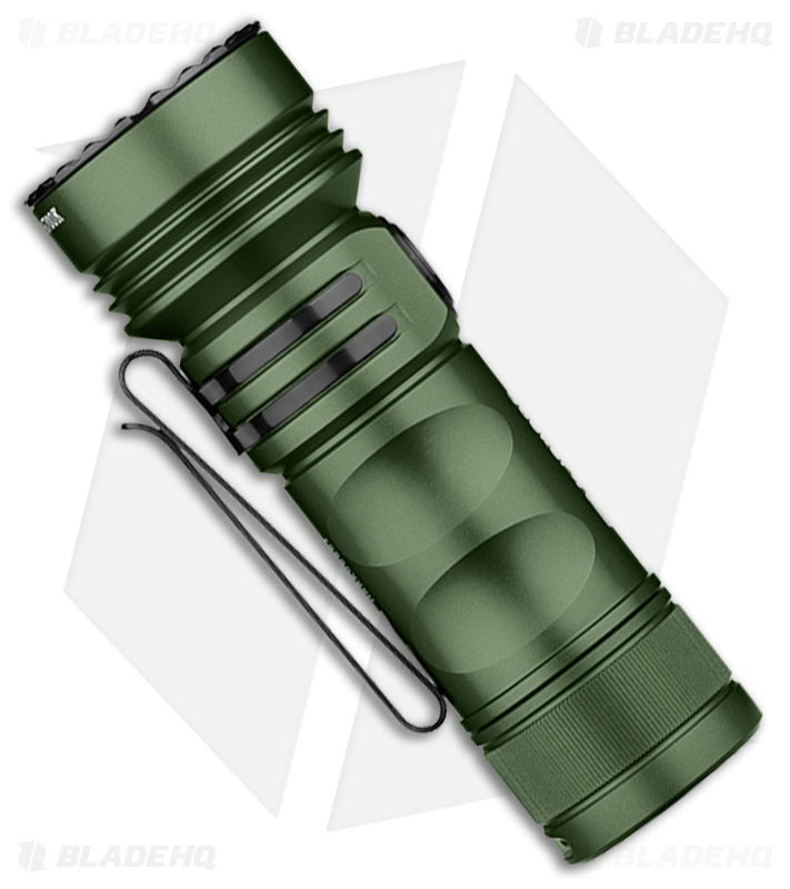 Olight Seeker 4 Mini Flashlight Green (1200 Lmns) - Blade HQ