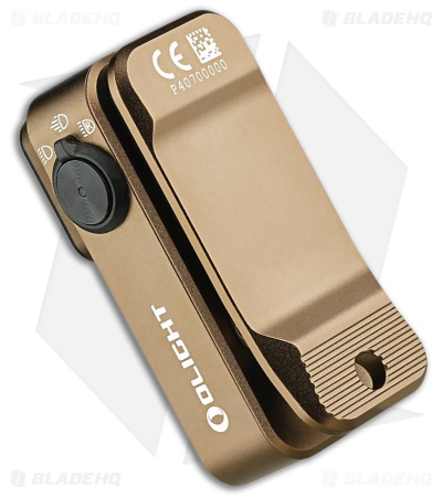 Olight Oclip Pro Clip Light Ancient Script Aluminum