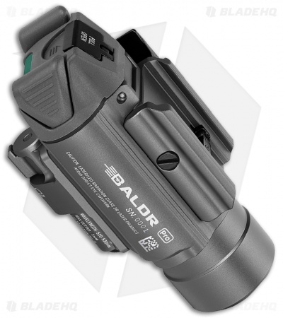 Olight BALDR-Pro LED Flashlight + Weapon Mount Limited Edition - Blade HQ