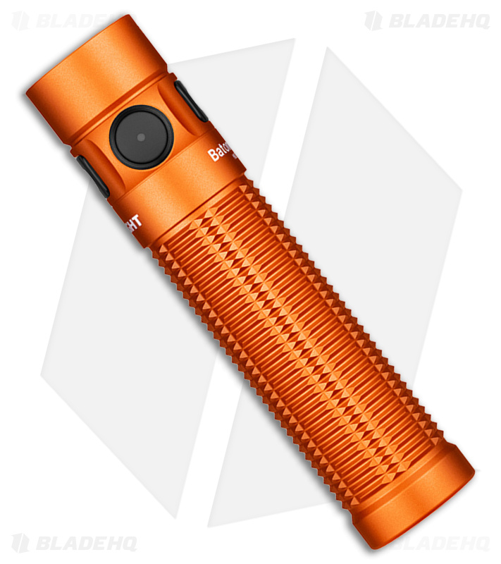 Olight Baton 3 Pro Max Flashlight Orange Al (2500) - Blade HQ