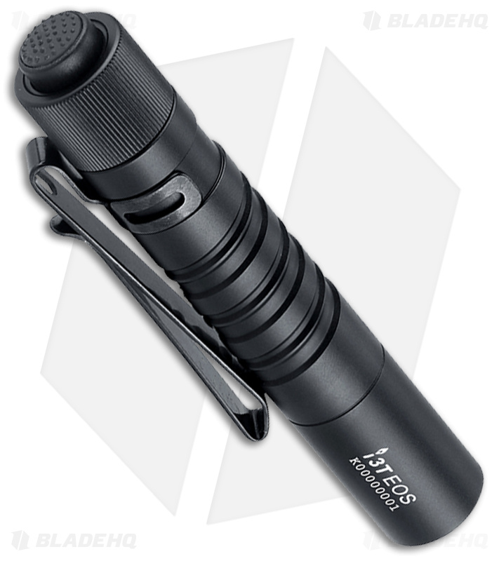 Olight I3T EOS Black Slim EDC Flashlight LED - Blade HQ