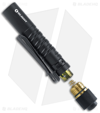Olight I3T EOS Black Slim EDC Flashlight LED - Blade HQ