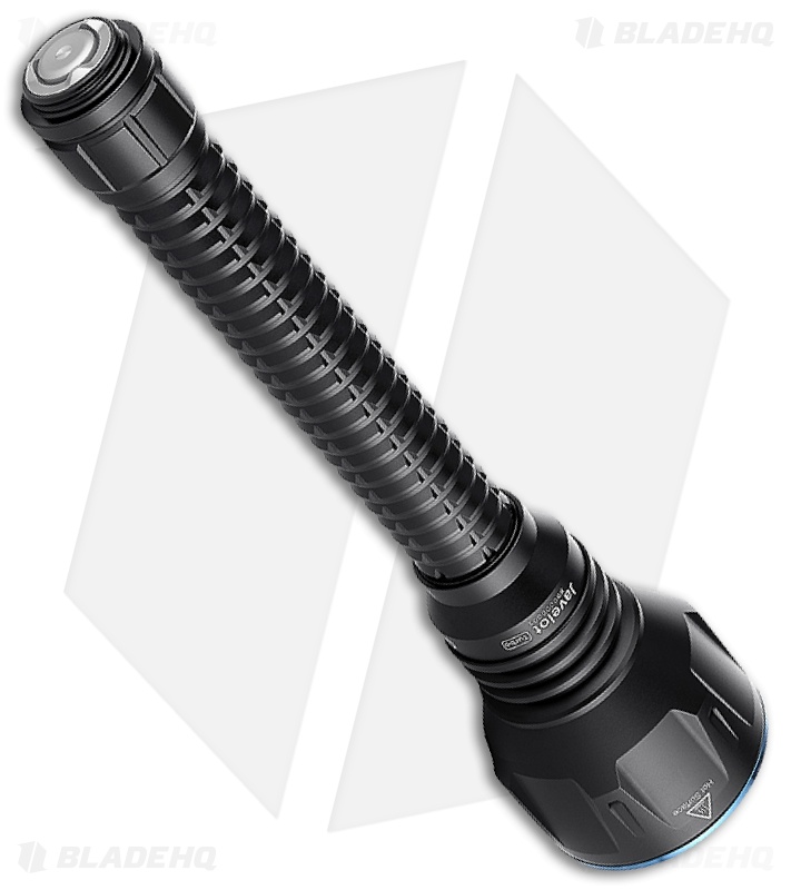 Olight Javelot Turbo Flashlight Black Aluminum (1300 Lumens) - Blade HQ