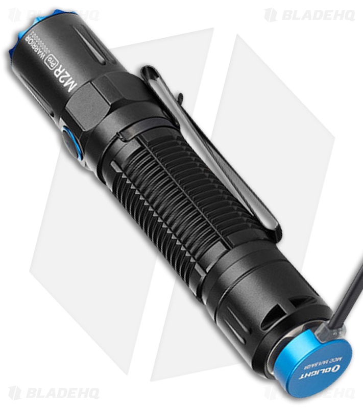 Olight M2R Warrior Rechargeable Tactical Flashlight Cree XHP35 HI (1800 ...