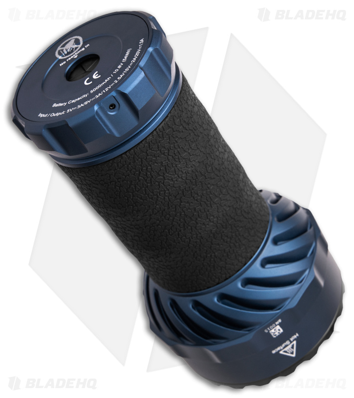 Olight Marauder 2 Midnight Blue Flashlight | 14,000 Lumens - Blade HQ
