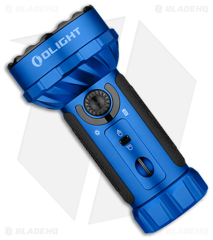 Olight Marauder Mini Flashlight Blue 7000 Lumens - Blade HQ