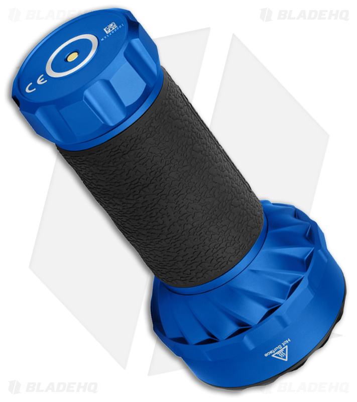 Olight Marauder Mini Flashlight Blue 7000 Lumens - Blade HQ