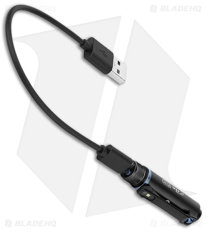 Olight O'Pen Pro Flashlight + Pen | 120 Lumens + 10 Hours | Black