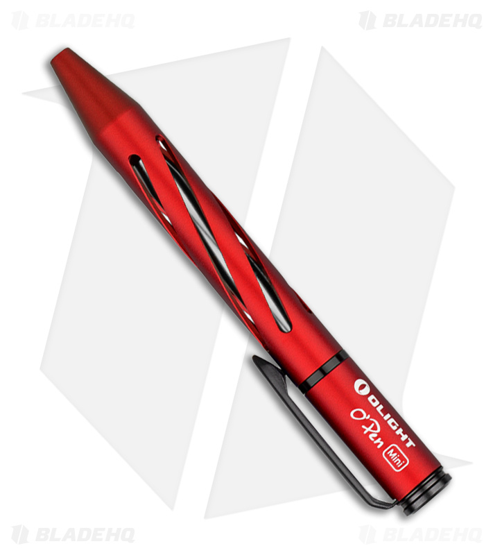Olight O'Pen Mini Red Aluminum - Blade HQ
