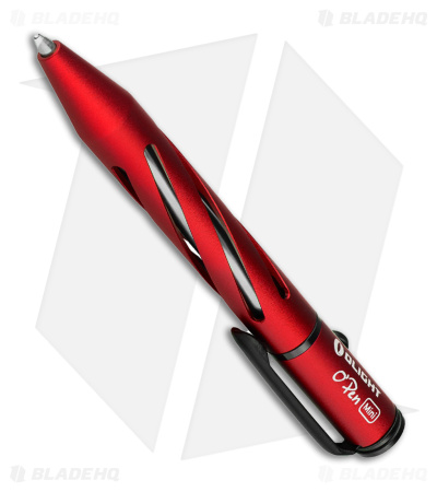 Olight O'Pen Mini Red Aluminum - Blade HQ
