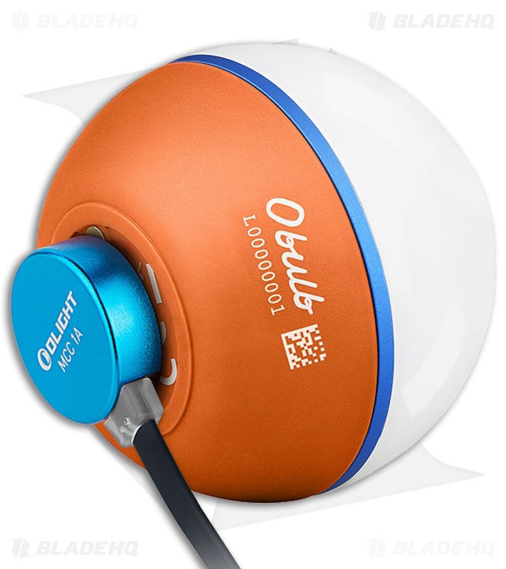 Olight Obulb 2" Orange Light (55 Lumens) - Blade HQ
