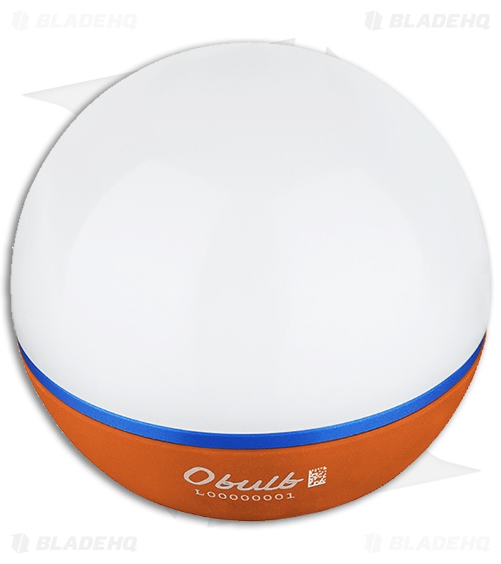 Olight Obulb 2" Orange Light (55 Lumens) - Blade HQ