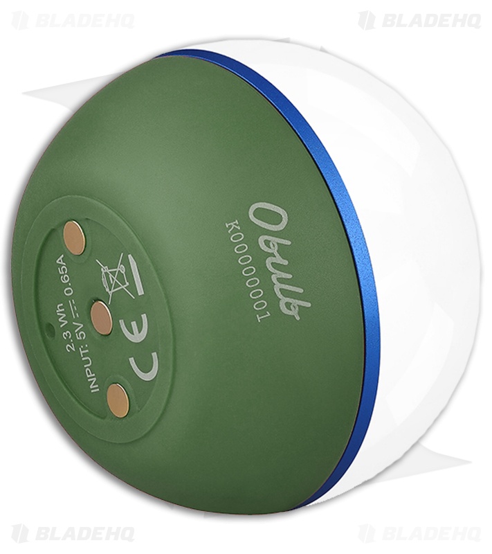 Olight Obulb Moss Green Light (55 Lumens) - Blade HQ