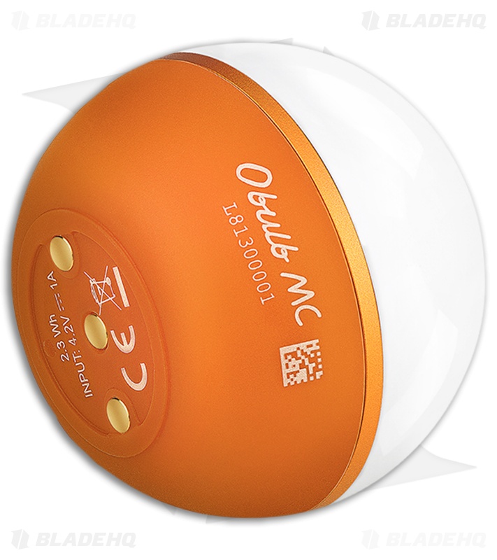 Olight Obulb MC Brick Orange Light (75 Lumens) - Blade HQ