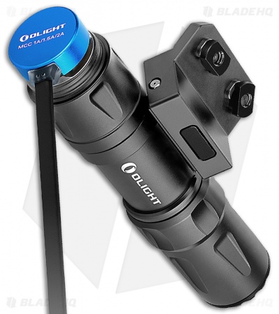 Olight Odin Mini Limited Edition Mounted Weapons Light Gunmetal Gray ...