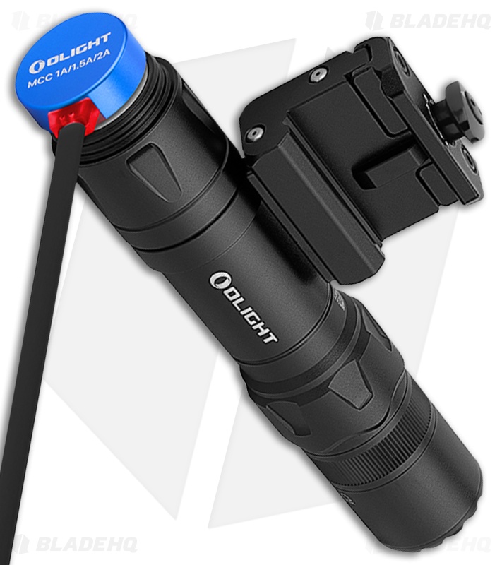 Olight Odin Mini Mounted Weapons Light Black (1000 Lumens)