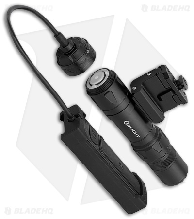 Olight Odin Mini Mounted Weapons Light Black (1000 Lumens)