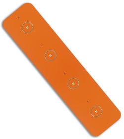 Olight Omino Multi-Slot Battery Charger - Orange - Blade HQ