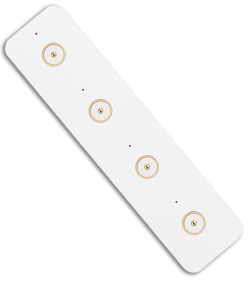 Olight Omino Multi-Slot Battery Charger - White - Blade HQ