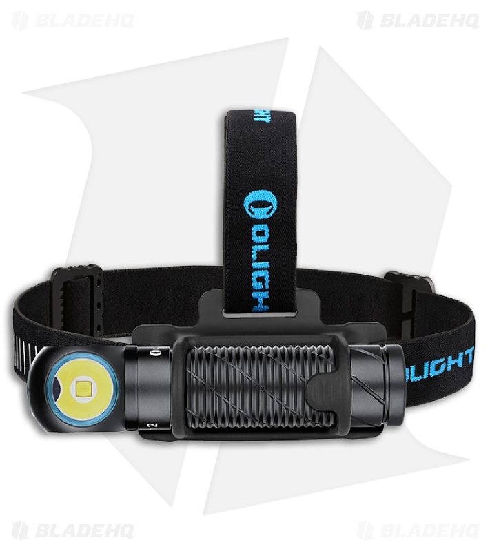 Olight Perun 2 Rechargeable Flashlight LED Orange (2500 Lumens) - Blade HQ