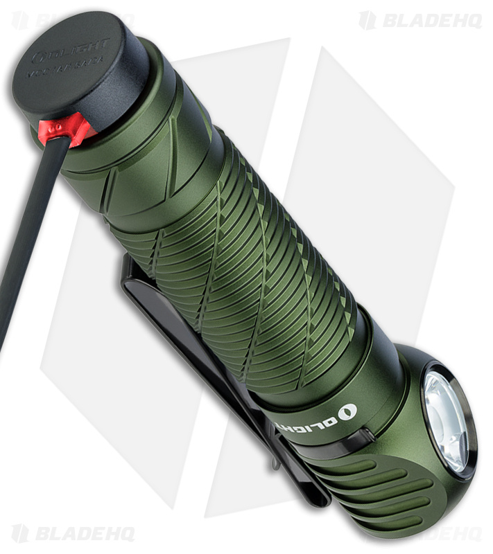 Olight Perun 2 Flashlight OD Green (2500 Lum) - Blade HQ
