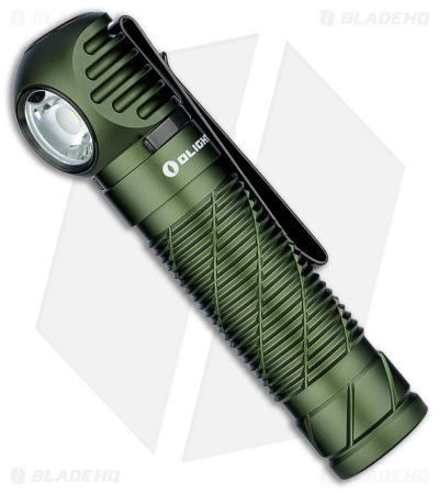 Olight Perun 2 Flashlight OD Green (2500 Lum) - Blade HQ