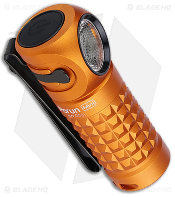 Olight Perun Mini - Rechargeable Flashlight | Orange | Blade HQ