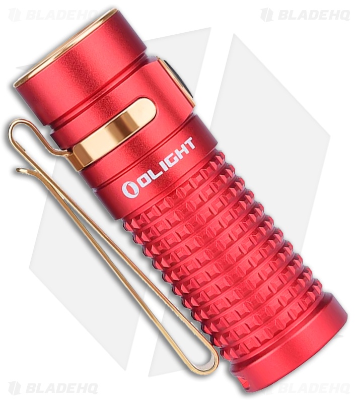 Olight S1R Baton II - Limited Red | Flashlight | Cree XM-L2 CW LED