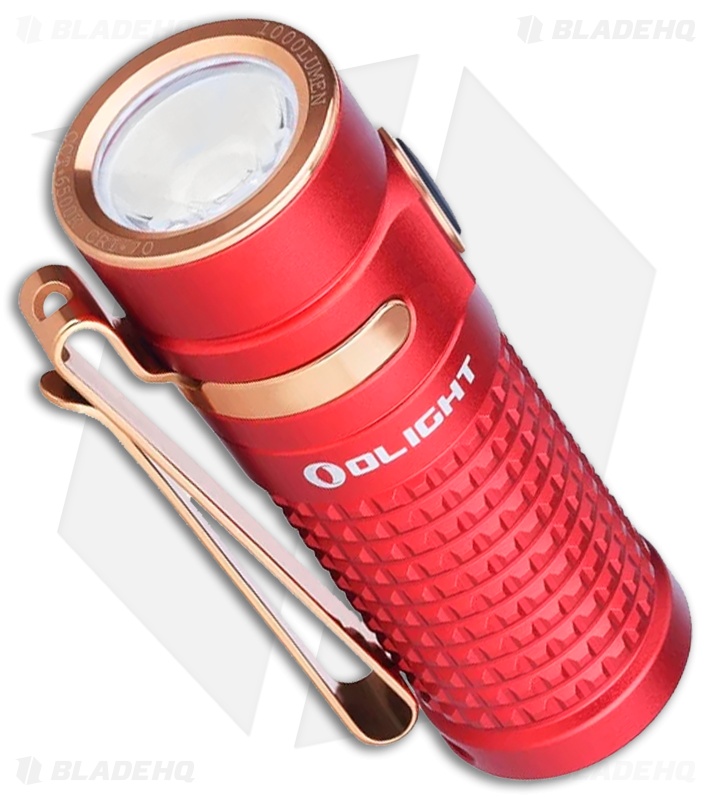 Olight S1R Baton II - Limited Red | Flashlight | Cree XM-L2 CW LED