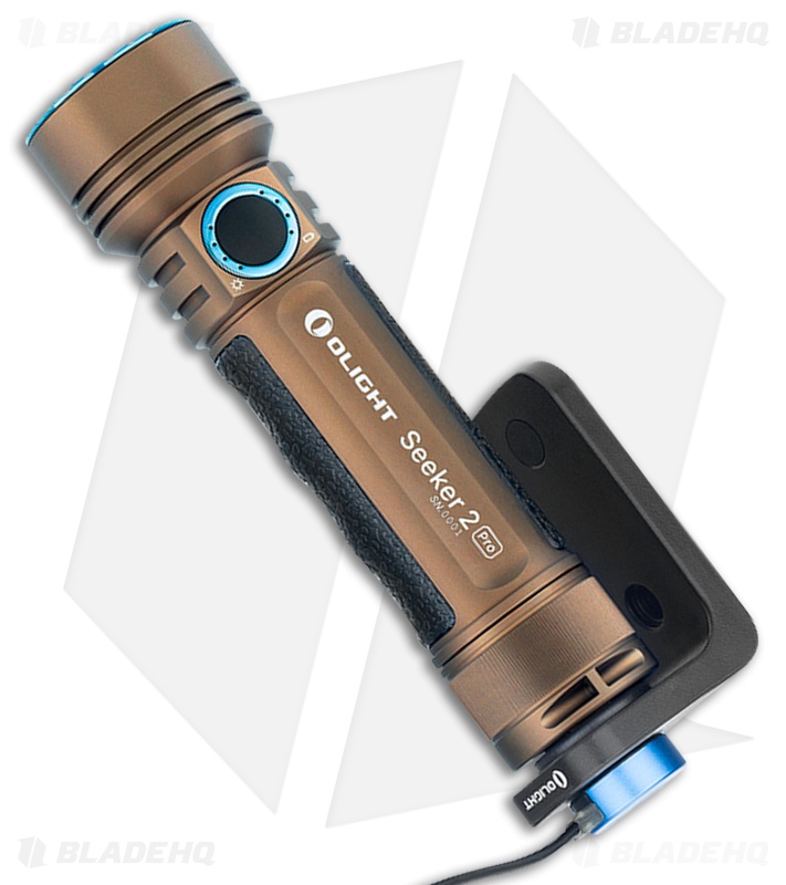 Olight Seeker 2 Pro | Desert Tan Flashlight | 3200 Lumens