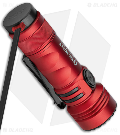 Olight Seeker 4 Mini Flashlight Red (1200 Lmns) - Blade HQ