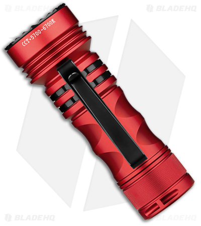 Olight Seeker 4 Mini Flashlight Red (1200 Lmns) - Blade HQ