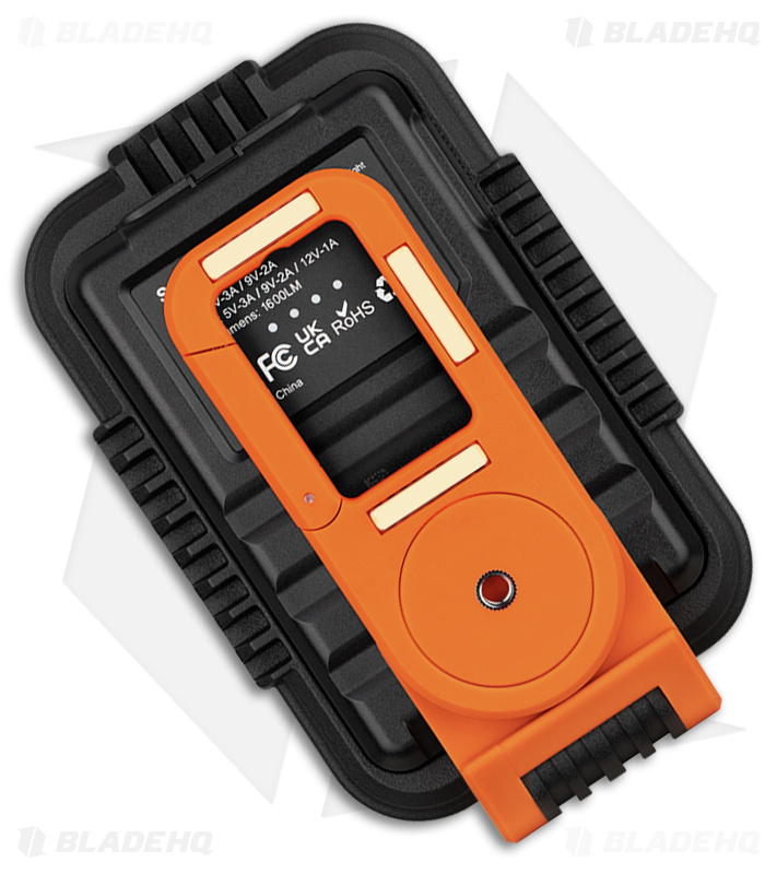 Olight Swivel Pro Work Light Orange (1600 Lumens) - Blade HQ