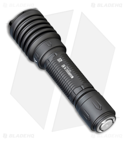 Olight Warrior X 3 Flashlight Gray (2500 Lmns) - Blade HQ