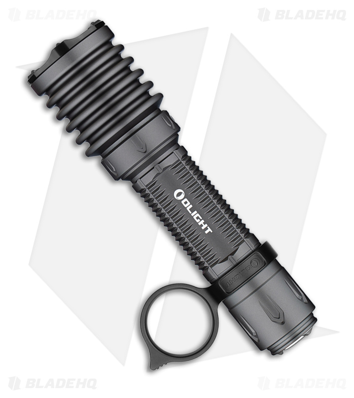 Olight Warrior X 3 Flashlight Gray (2500 Lmns) - Blade HQ