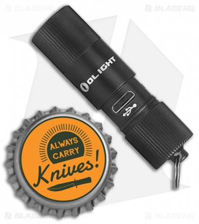 Olight i1R EOS Rechargeable LED Keychain Light | Blade HQ