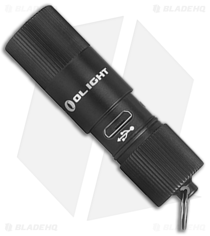 Olight i1R EOS Black LED Keychain Flashlight Kit | Blade HQ