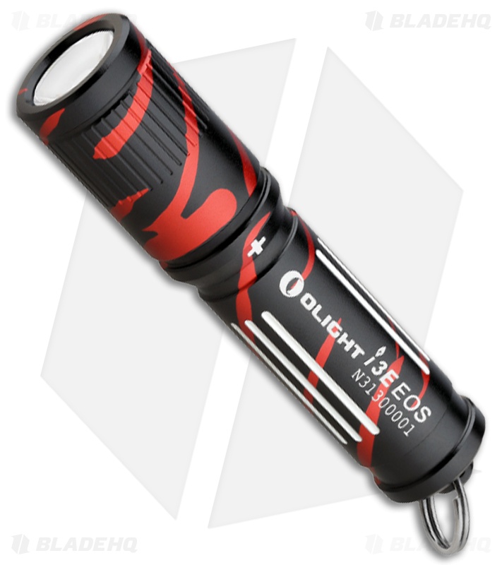 Olight i3E EOS Mono-Output Flashlight Black Lava (90 Lumens)