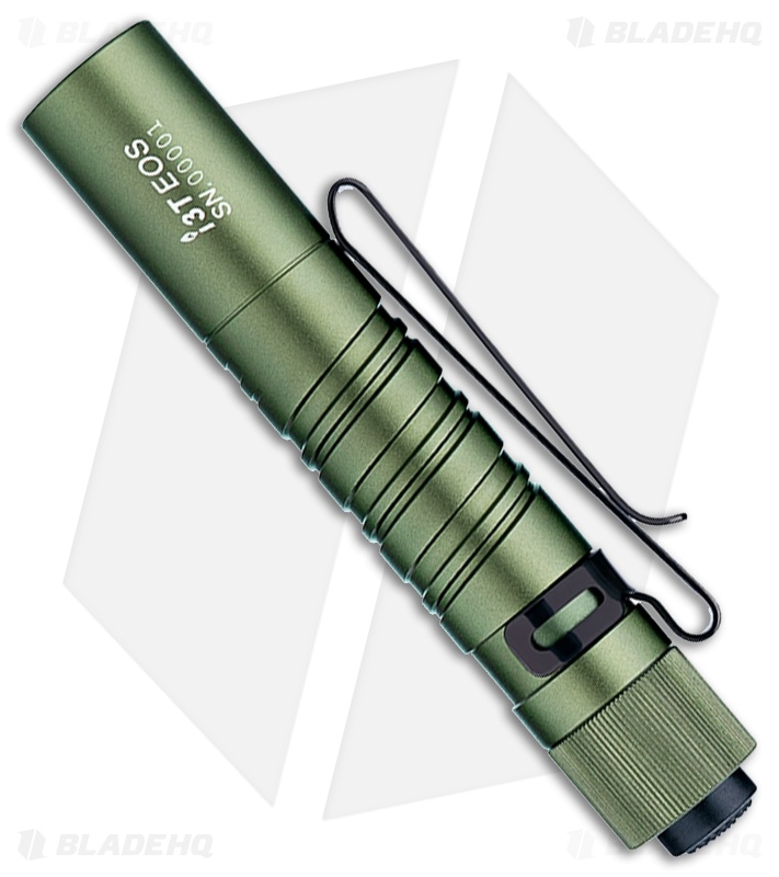 Olight I3T EOS OD Green Flashlight | 180 Lumens | Blade HQ