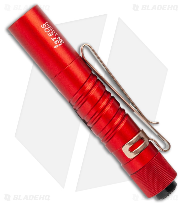 Olight I3T EOS Red Flashlight | 180 Lumens | Blade HQ