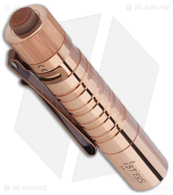 Olight i5T EOS Flashlight Limited Edition Copper (300 Lumens) - Blade HQ