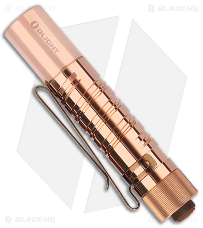 Olight i5T EOS Flashlight Limited Edition Copper (300 Lumens) - Blade HQ