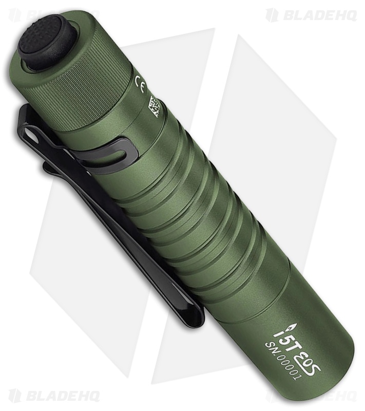 Olight i5T EOS - OD Green | 300 Lumen Flashlight | Blade HQ