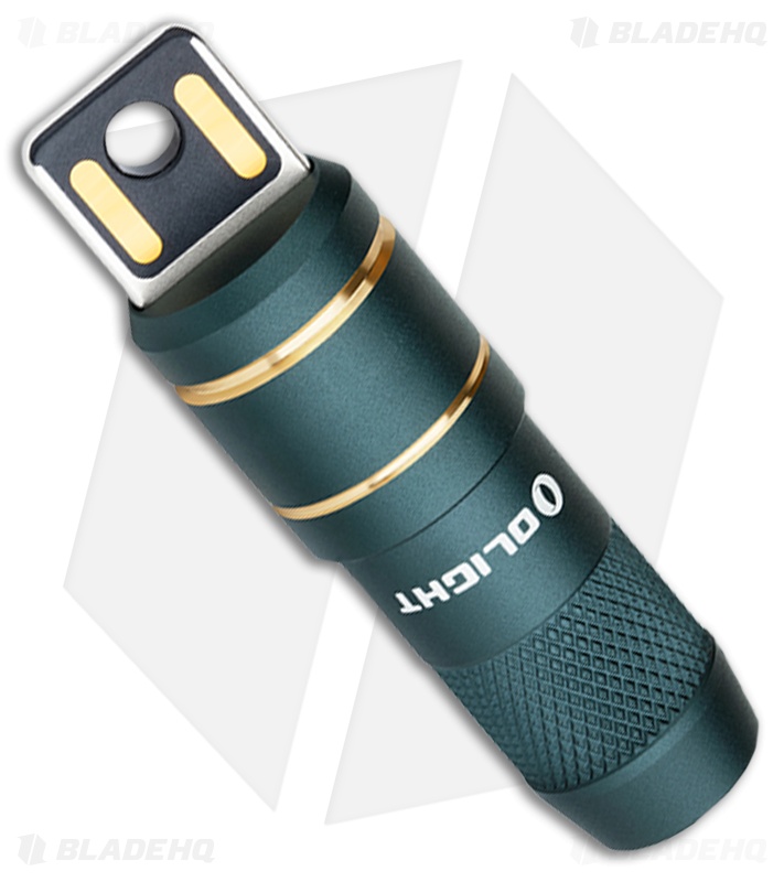 Olight iMini 2 Magnetic Keychain Flashlight Dream Blue